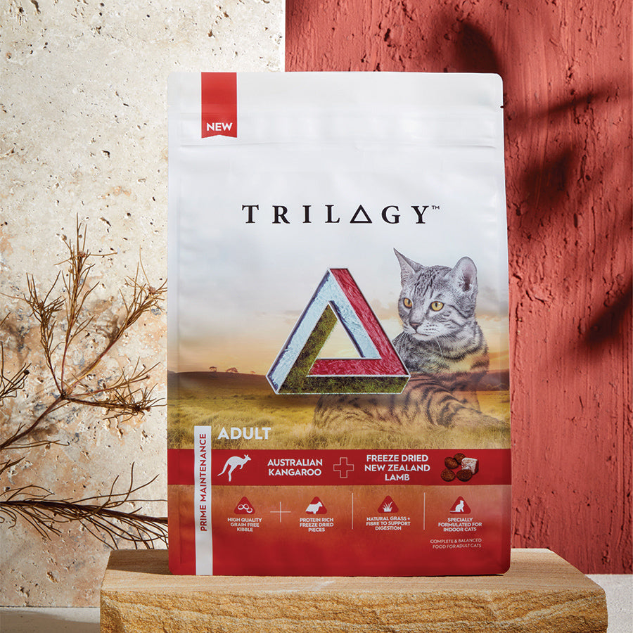 TRILOGY™ AUSTRALIAN KANGAROO + FREEZE DRIED NEW ZEALAND LAMB – Trilogy-au