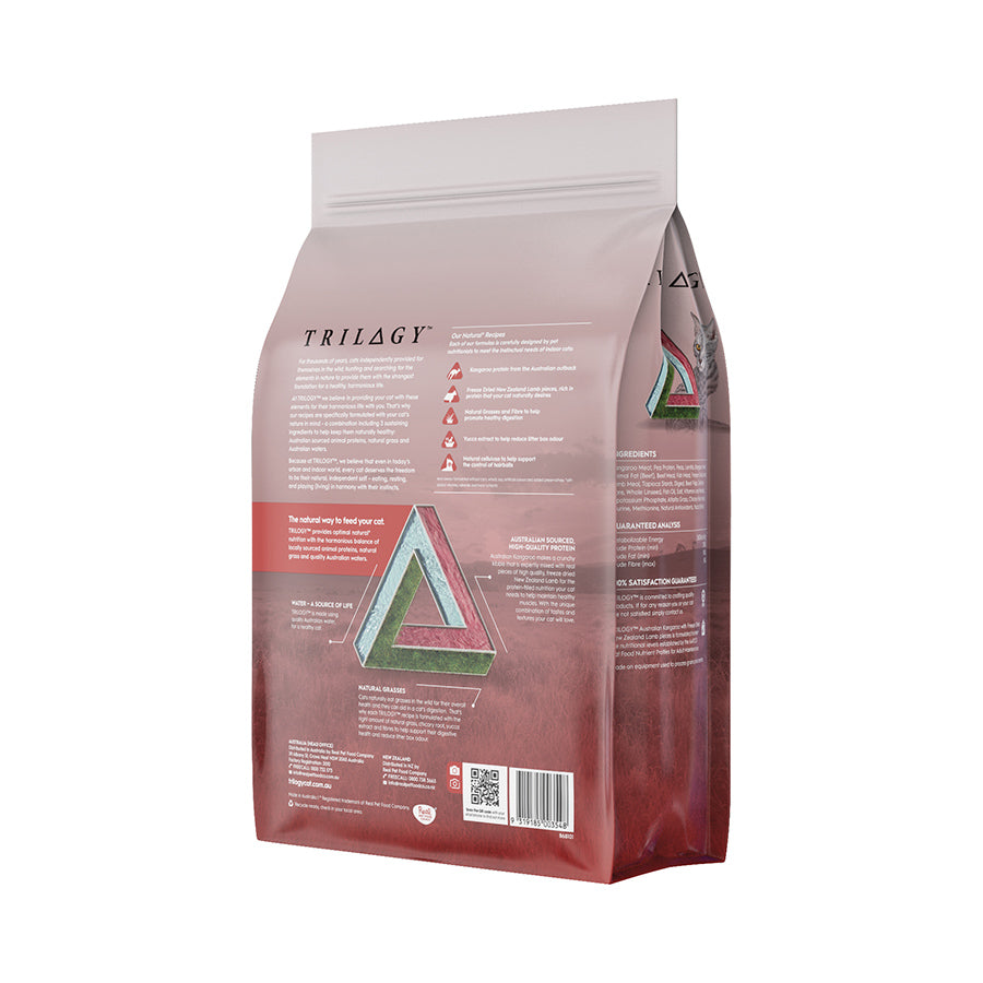 TRILOGY™ AUSTRALIAN KANGAROO + FREEZE DRIED NEW ZEALAND LAMB – Trilogy-au