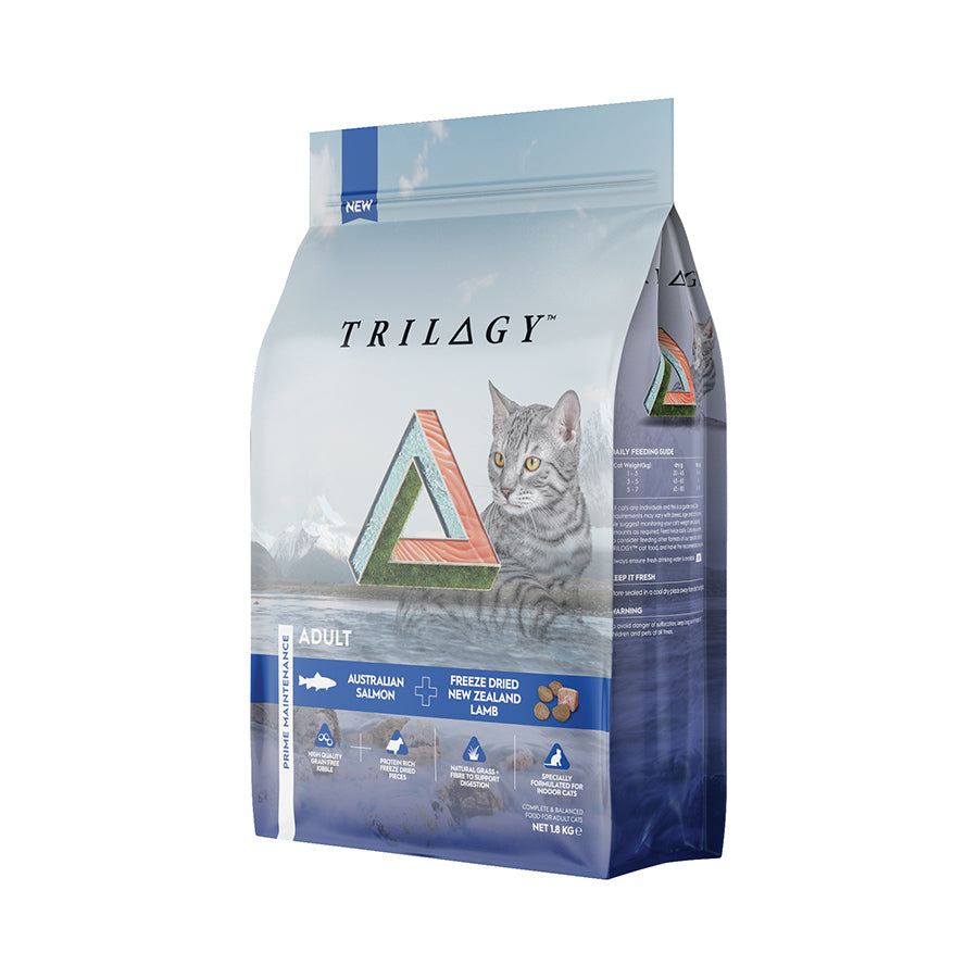 TRILOGY™ AUSTRALIAN SALMON + FREEZE DRIED NEW ZEALAND LAMB – Trilogy-au