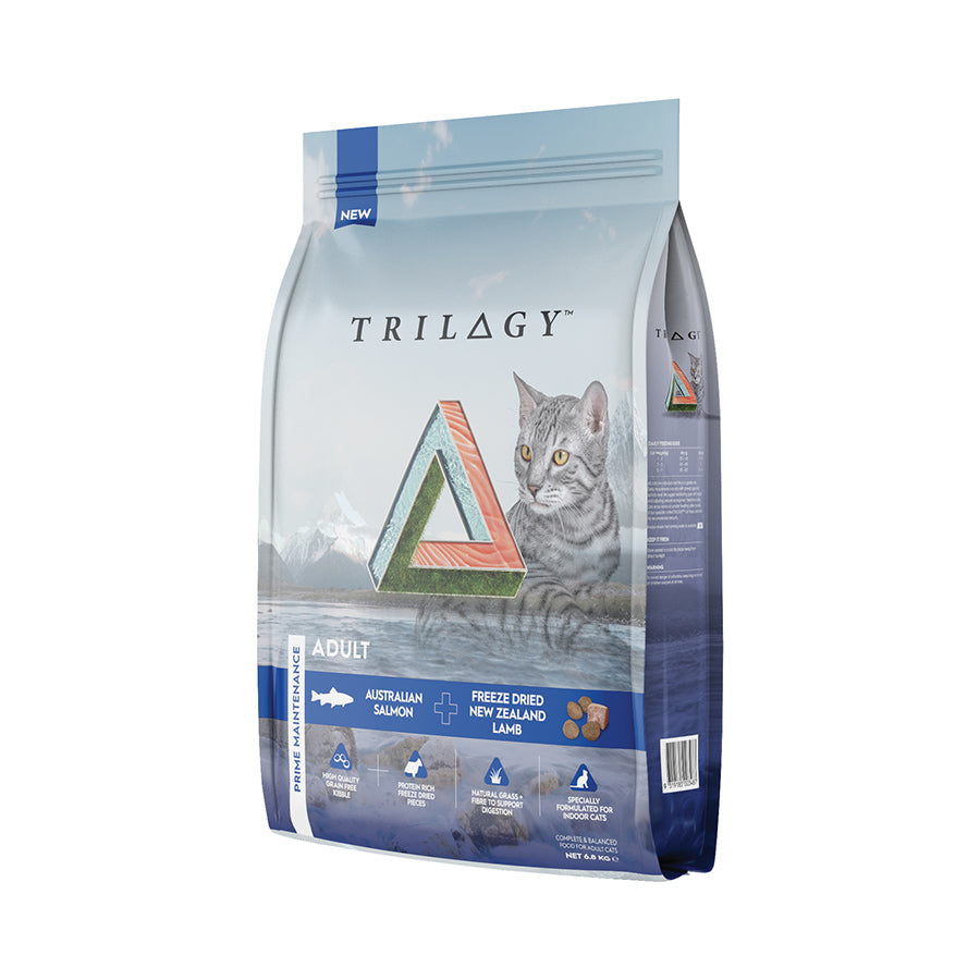 TRILOGY™ AUSTRALIAN SALMON + FREEZE DRIED NEW ZEALAND LAMB – Trilogy-au